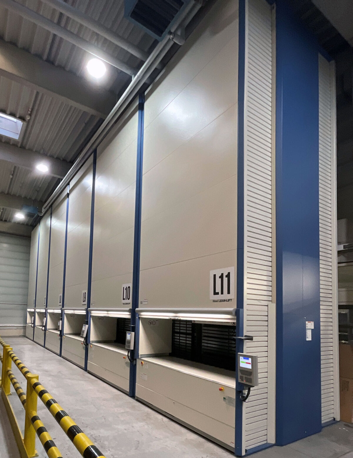 Gebrauchte Lagersysteme – Lagersystem Service Sander